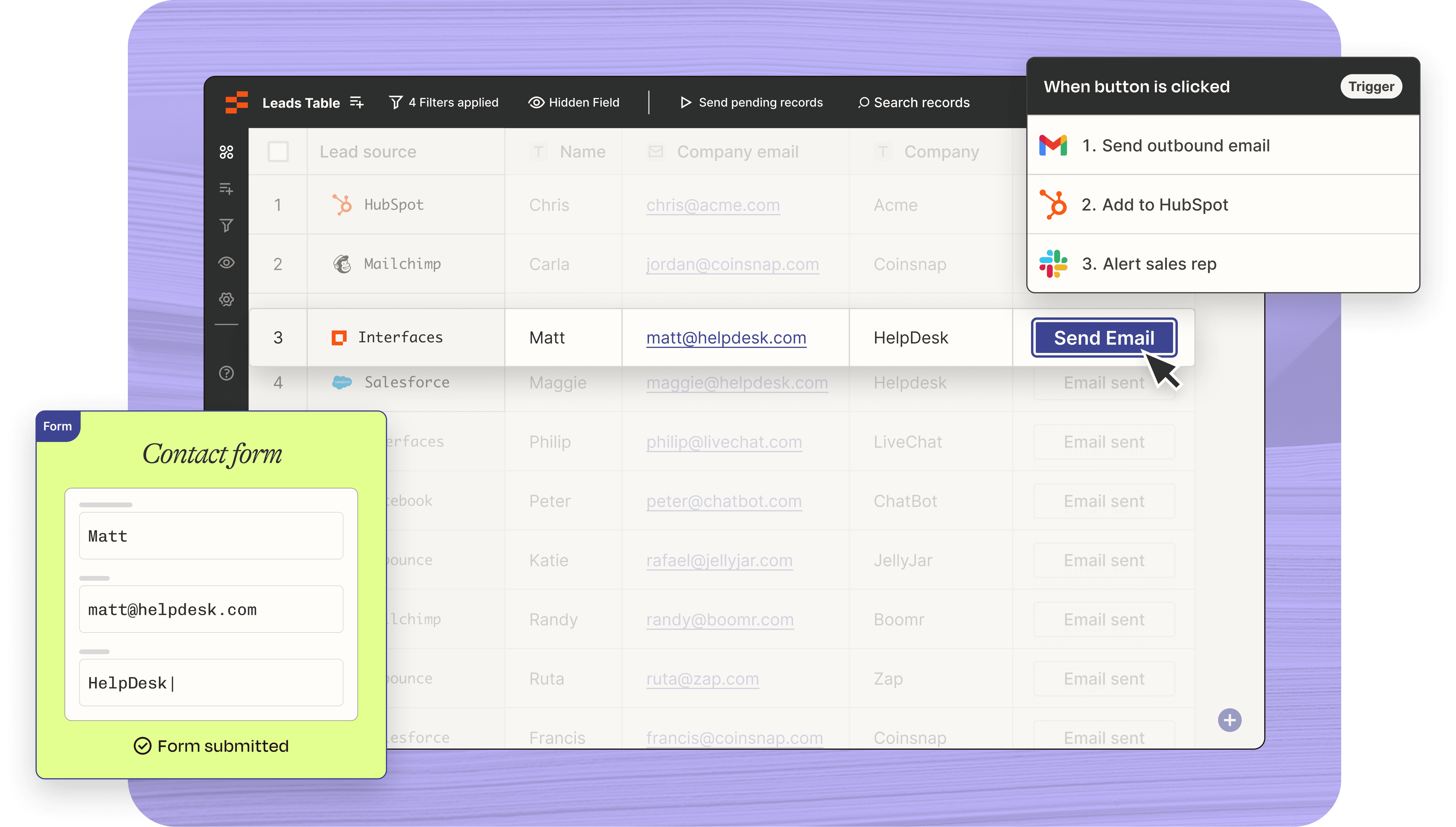 Manage And Store Your Business Data With Zapier Tables